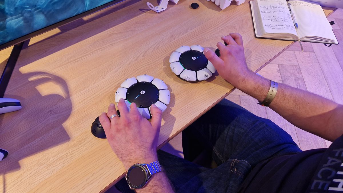 PlayStation Access controller hands-on - play has one less limit ...