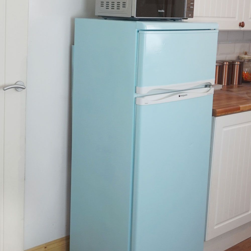 Paint a fridge for colourful new year makeover – get the Smeg look for ...
