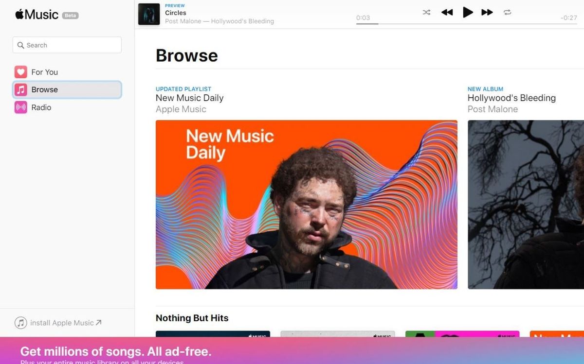 Apple Music Finally Comes to Web Browsers: How to Try It | Laptop Mag