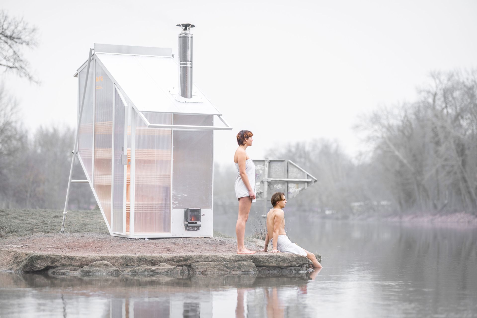 Exploring the world of mobile sauna design | Wallpaper*