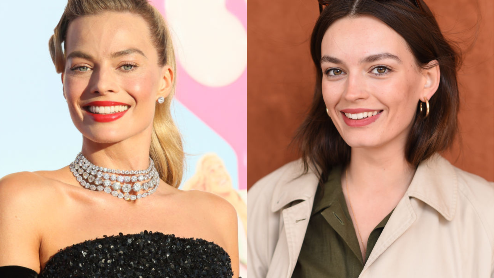 The 'Barbie' movie cut a joke about Margot Robbie and Emma Mackey ...