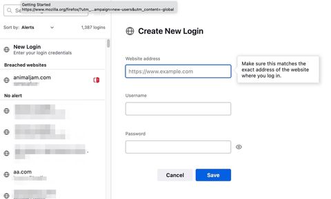 Firefox Password Manager: How to save, view and manage passwords in Mozilla's browser | TechRadar