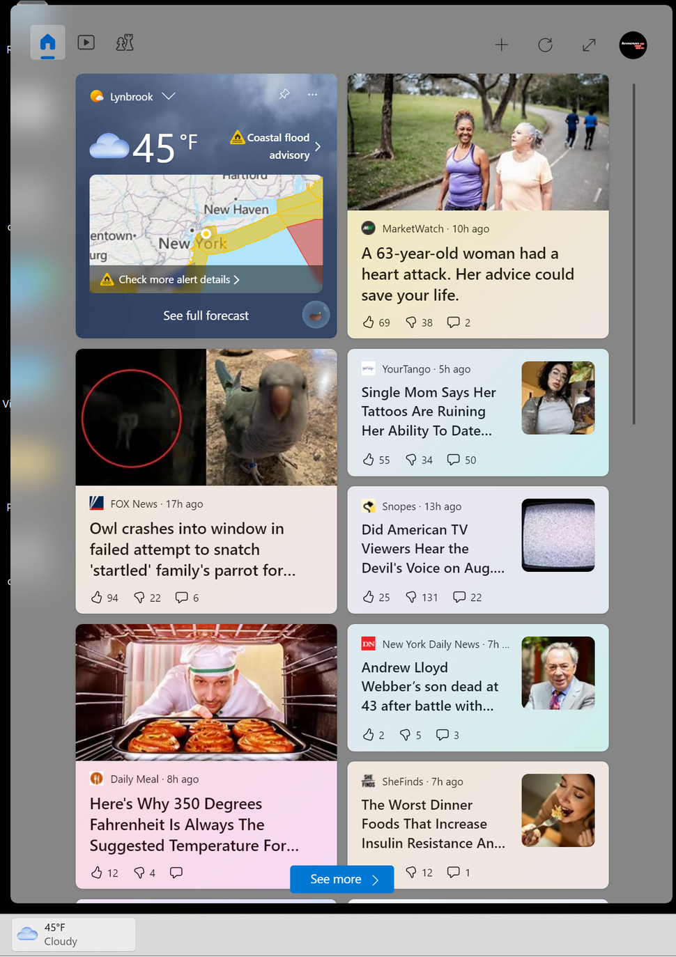 Get Off My Desktop! Windows Must Stop Showing Tabloid News | Tom's Hardware