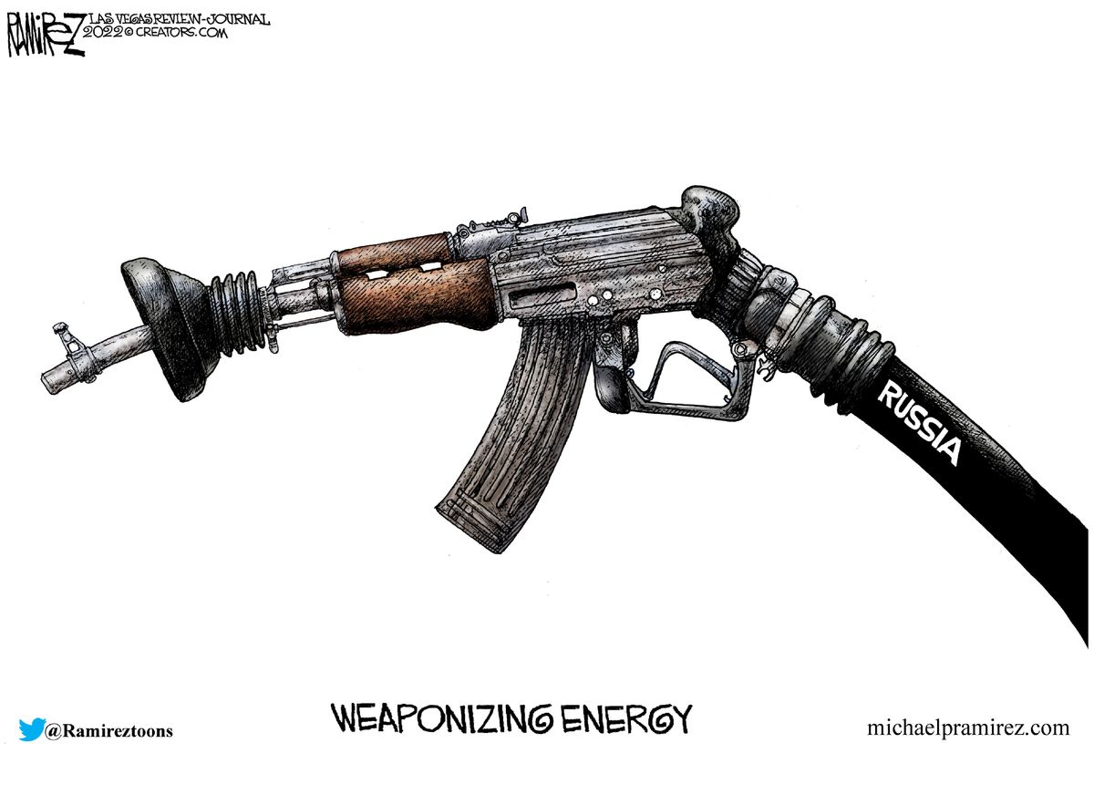 Russia's weapon | The Week