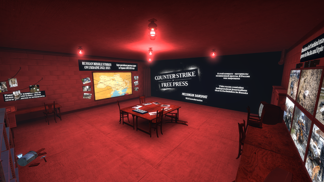 This new Counter-Strike map was created to smuggle the truth about the ...