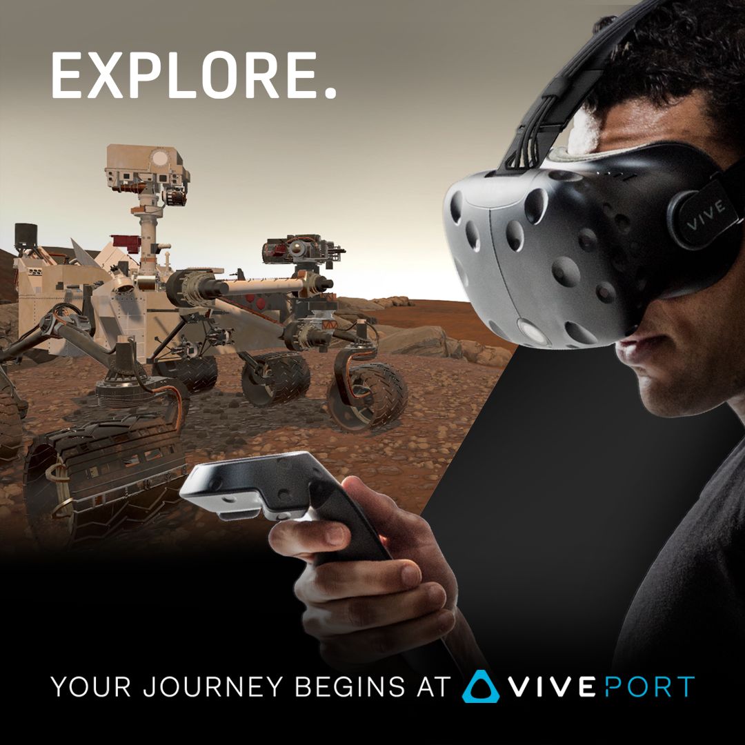 Viveport Launches With Heavy Discounts For HTC Vive Games, Apps, Tools ...