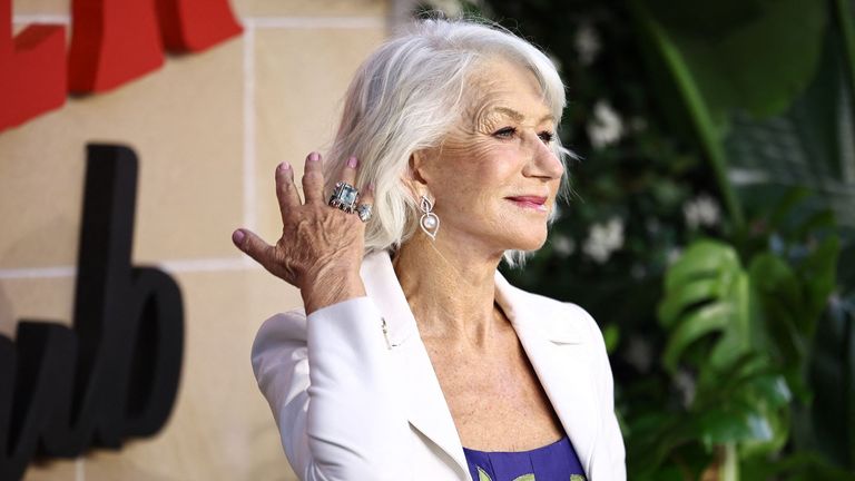 Helen Mirren's 12-minute military workout revealed | Woman & Home