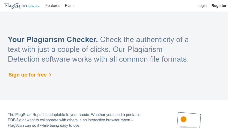 Best plagiarism checker of 2025 | TechRadar