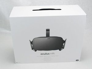 What's In The Oculus Rift Box
