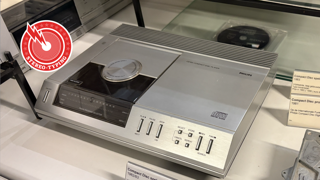 We look back at the very first CD players tested by What Hi-Fi? and the ...