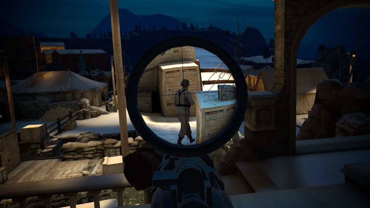 Sniper Elite VR: Winter Warrior is hard to warm up to | Android Central