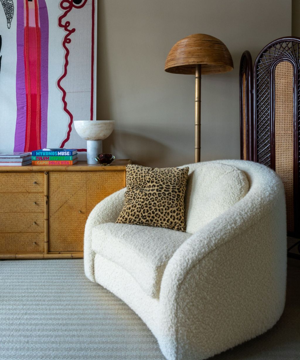 Mel B's Scary Spice-centric sofa follows this bold trend | Homes and ...
