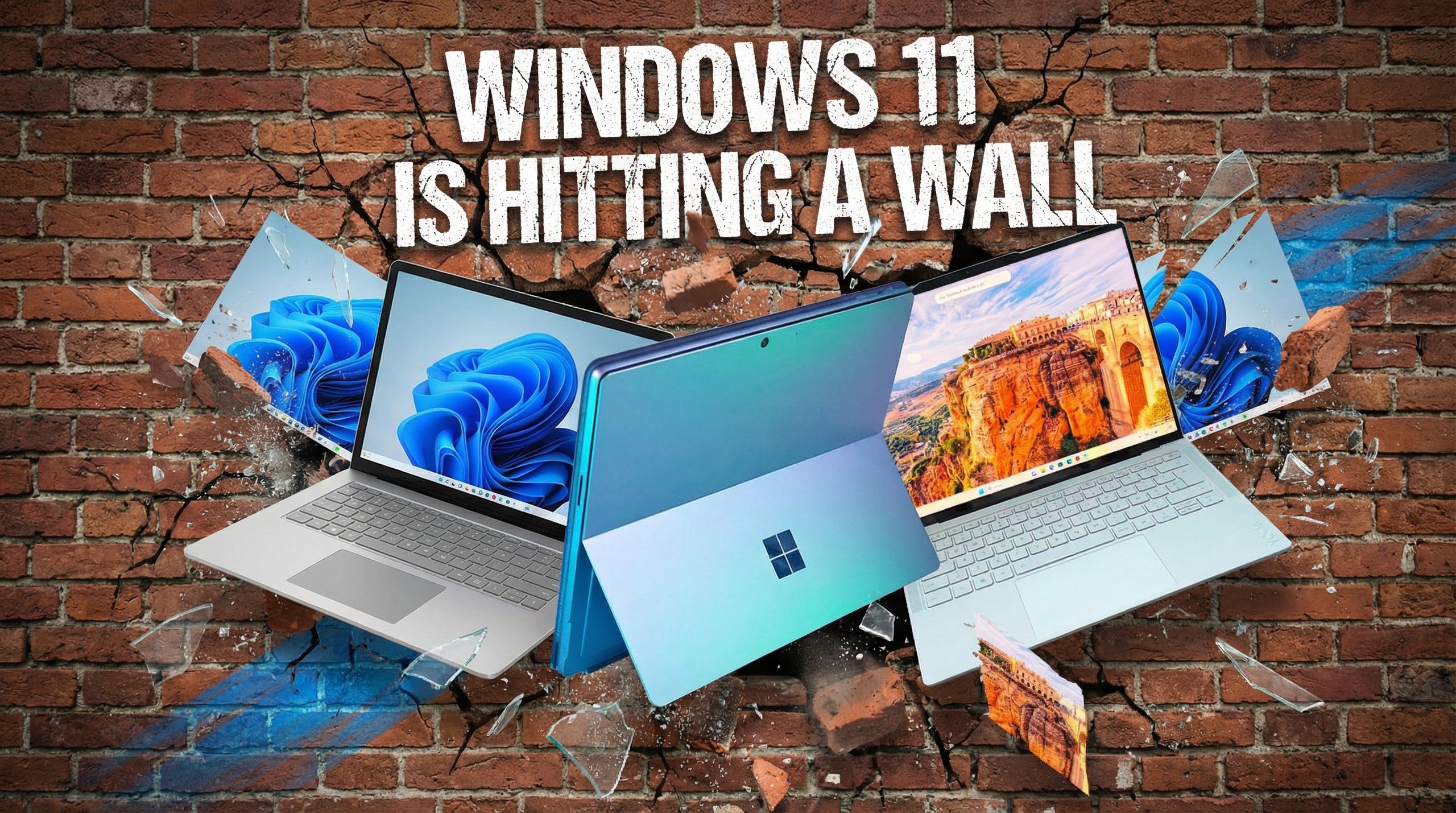 Report suggests Windows 11 adoption slowing | Windows Central