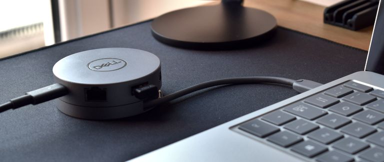 Dell USB-C Mobile Adapter (DA310) review: Pretty pucking cool | Laptop Mag