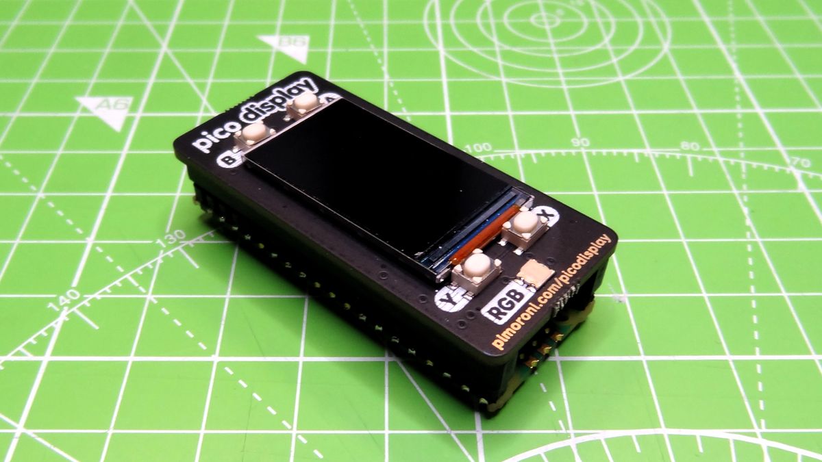 Pimoroni Pico Display Review: An IPS screen for your Raspberry Pi Pico ...