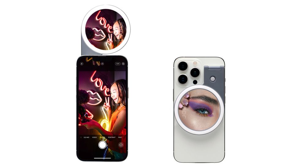 This iPhone ring light is a must-have MagSafe add-on for content ...