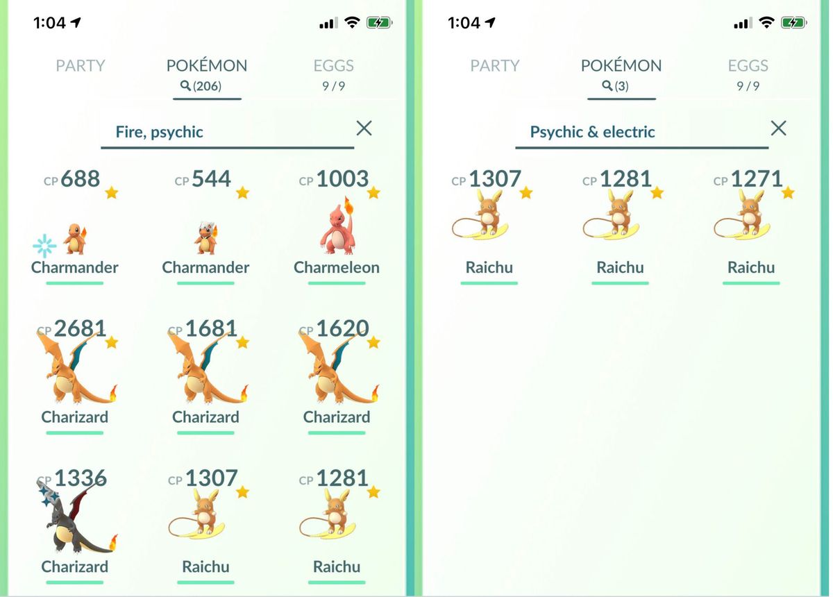 How to use search terms in Pokémon Go: Page 2 - Page 2 | iMore