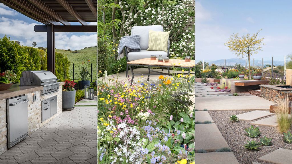 Patio shapes: how to choose the right design | Homes and Gardens