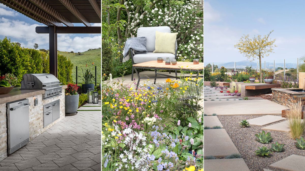 Patio shapes: how to choose the right design | Homes and Gardens