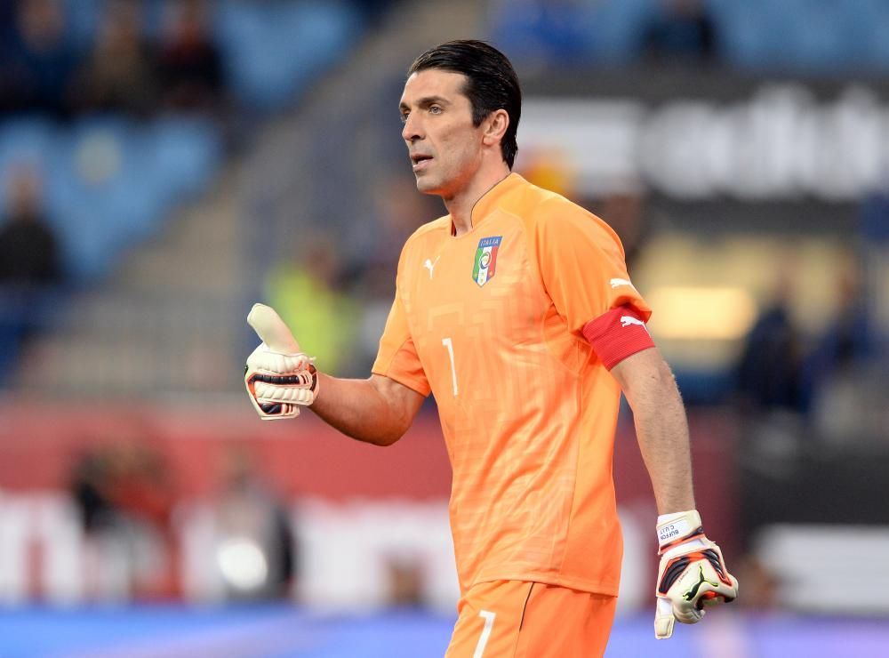 Buffon believes Italy can aim high at World Cup | FourFourTwo