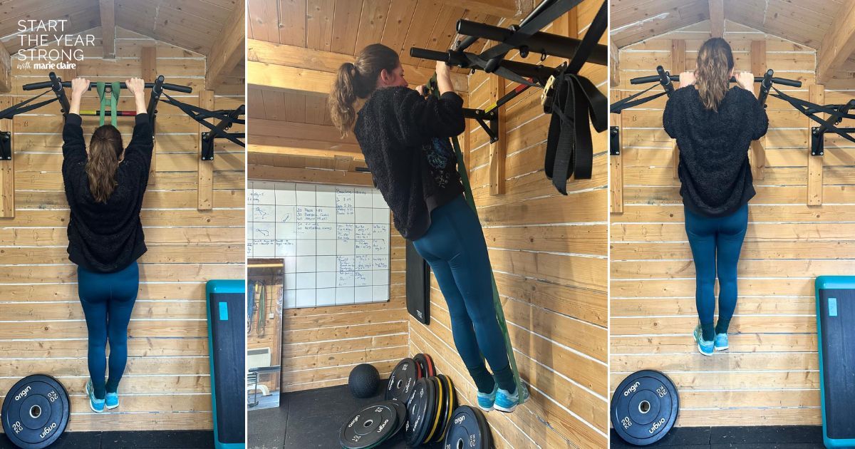 I Tried Pull Ups Every Day For 14 Days - & Feel So Strong | Marie Claire UK