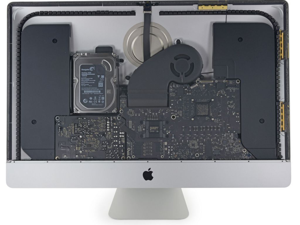 iMac with Retina 5K display gets torn down to show how it put in so ...