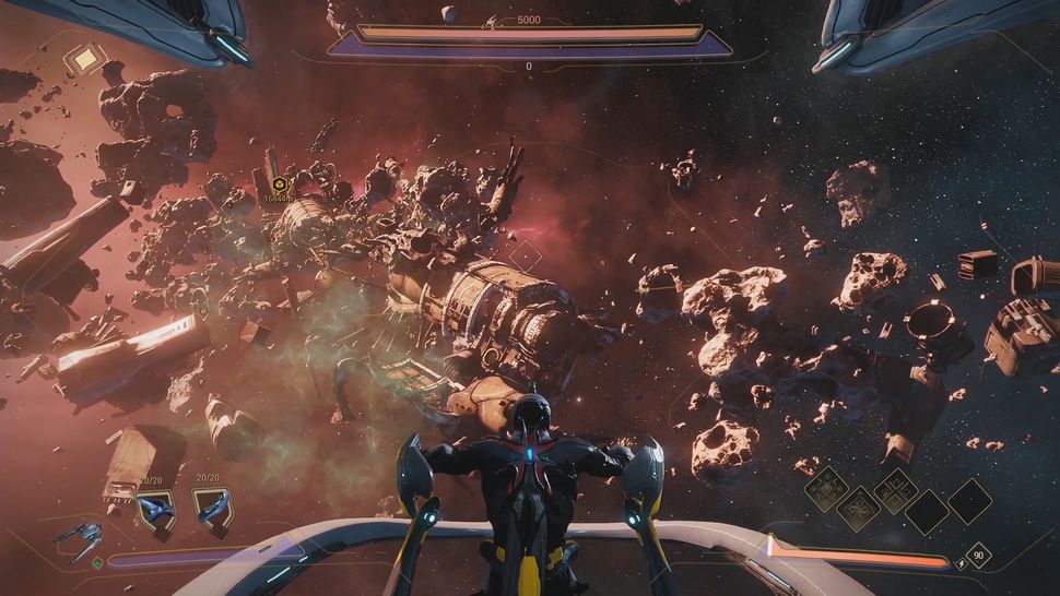 15 years later, Warframe is finally close to realizing its original ...