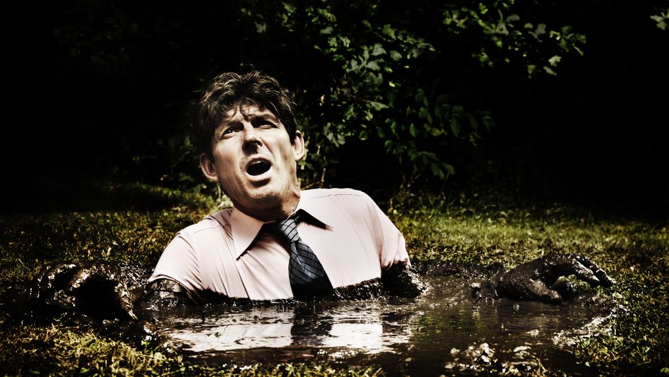 How to escape quicksand | Advnture