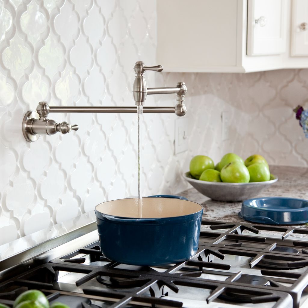 Pot fillers are trending everywhere, but are they worth it? | Ideal Home