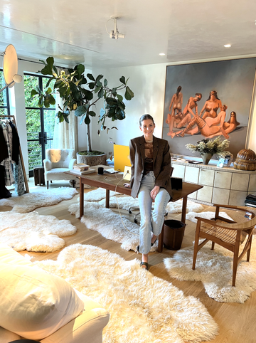 What Designer Lizzie Grover Rad Wears to Work | Marie Claire