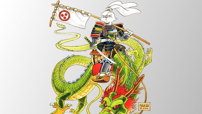 Samurai Rabbit is a new Netflix animated series based on a comic that ...