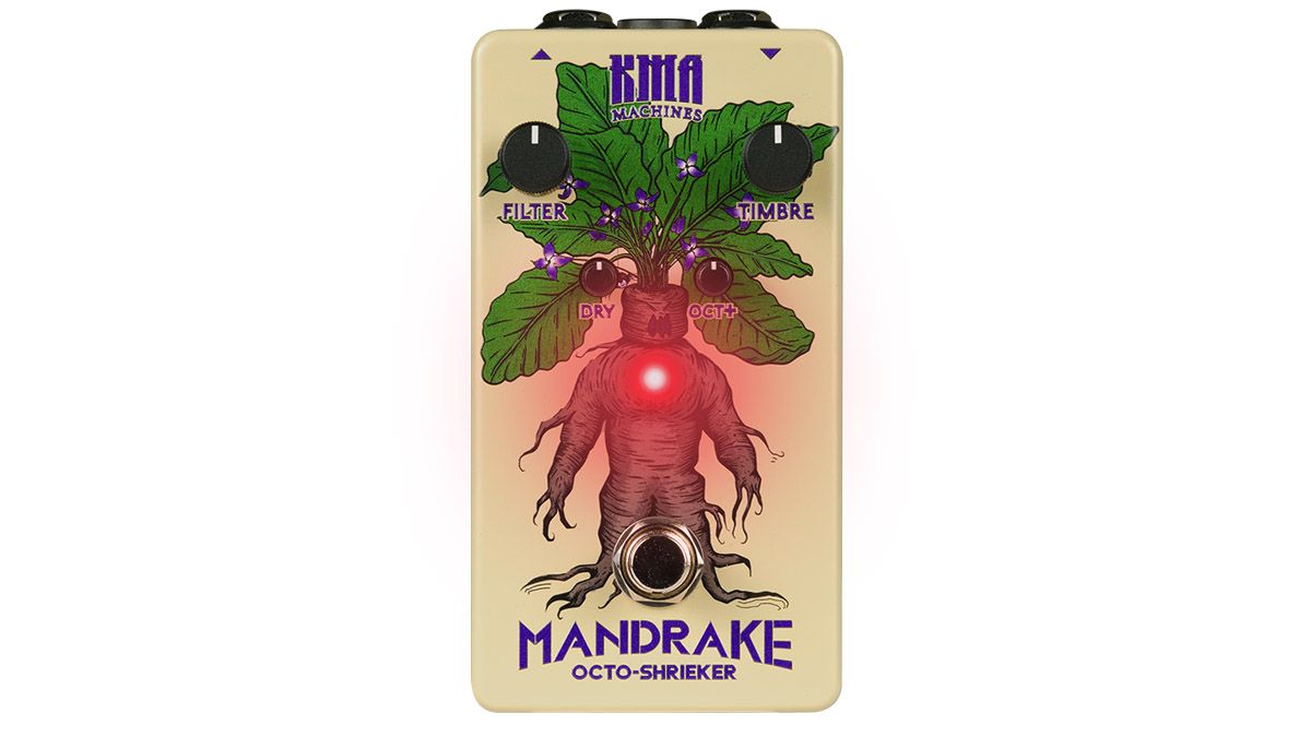 KMA Machines launches the Mandrake Octo-Shrieker, promising player-friendly octave-up fuzz magic ...