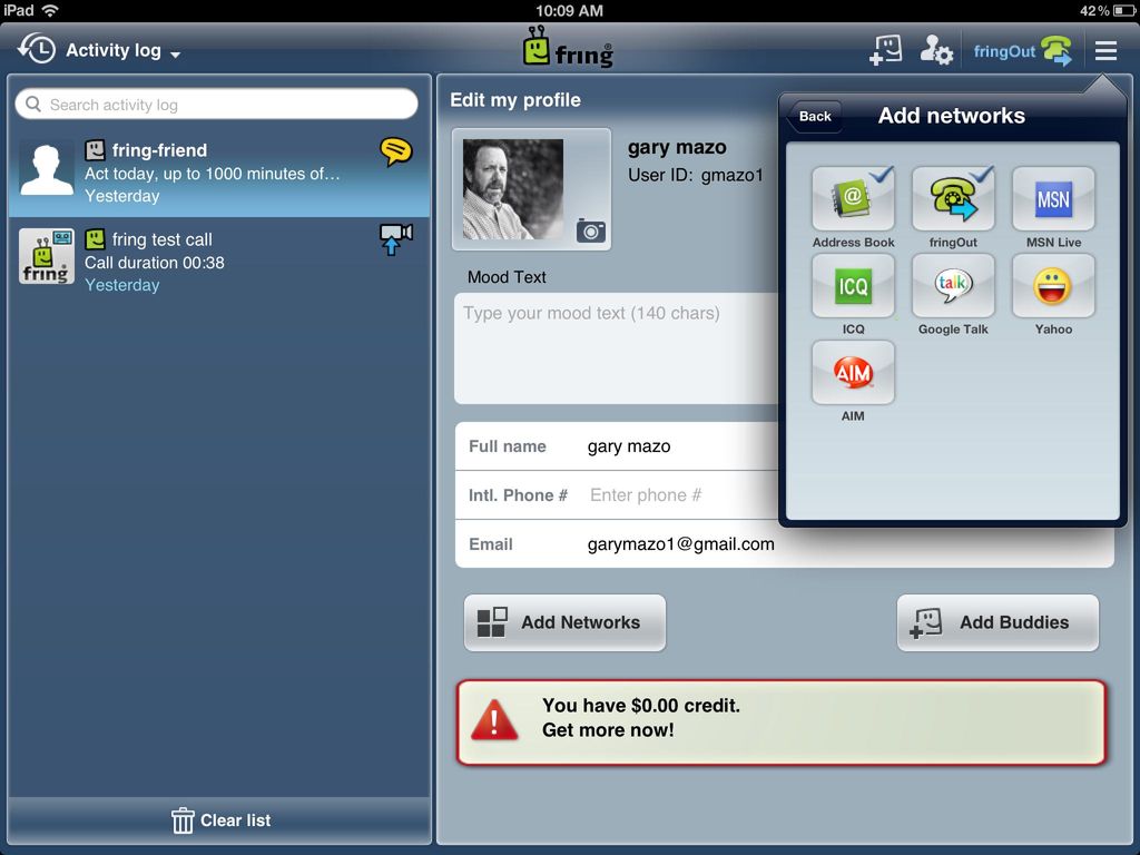 How to have a video chat with your Android and BlackBerry friends and ...
