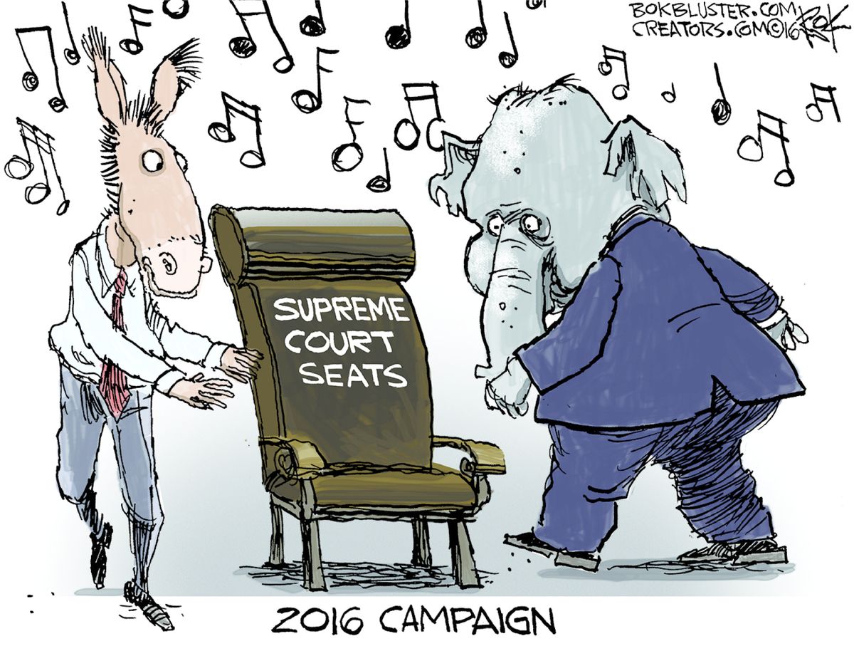 Political Cartoon U.S. Republicans Democrats | The Week
