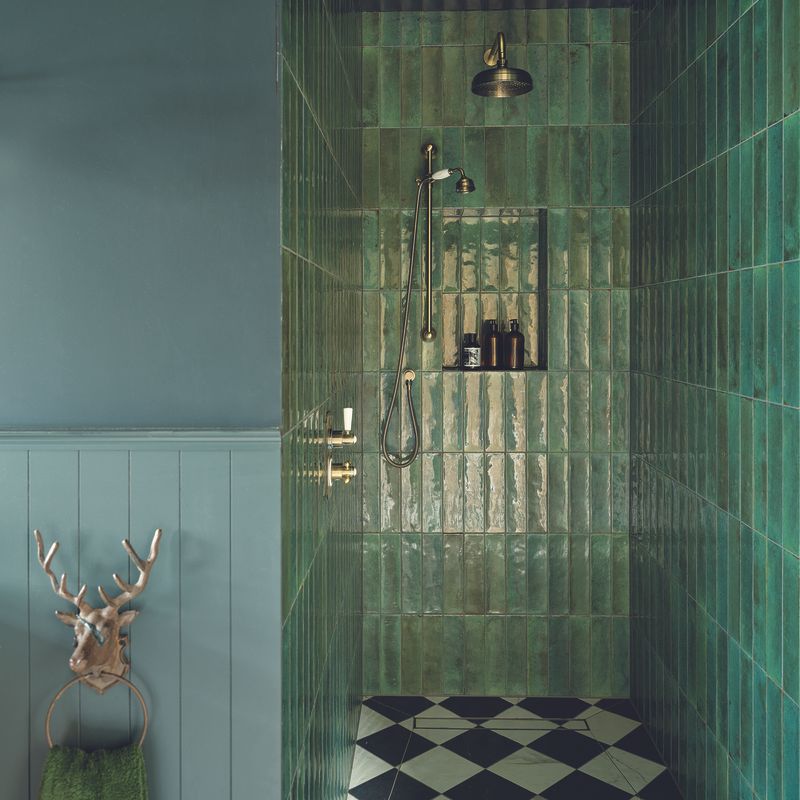 Avocado bathrooms are back?! How to give it a timeless twist | Ideal Home
