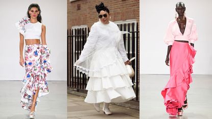 How to wear ruffles for all occasions according to a style expert ...