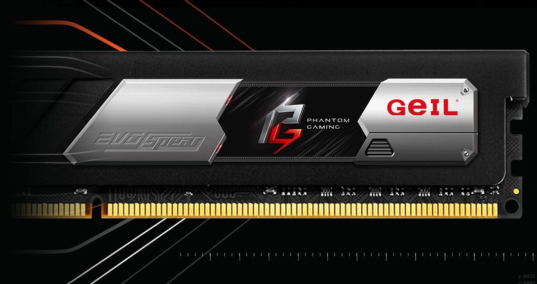 You don't need special RAM for a compact PC, but Geil built some anyway ...