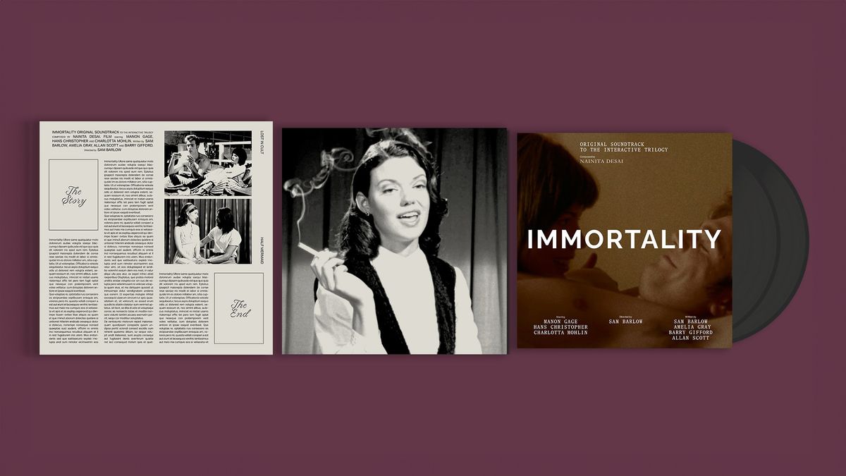 Making Immortality: Design Works - the book of the game of the films of ...