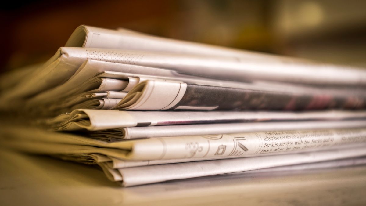 The most memorable newspaper front pages of 2023 | The Week