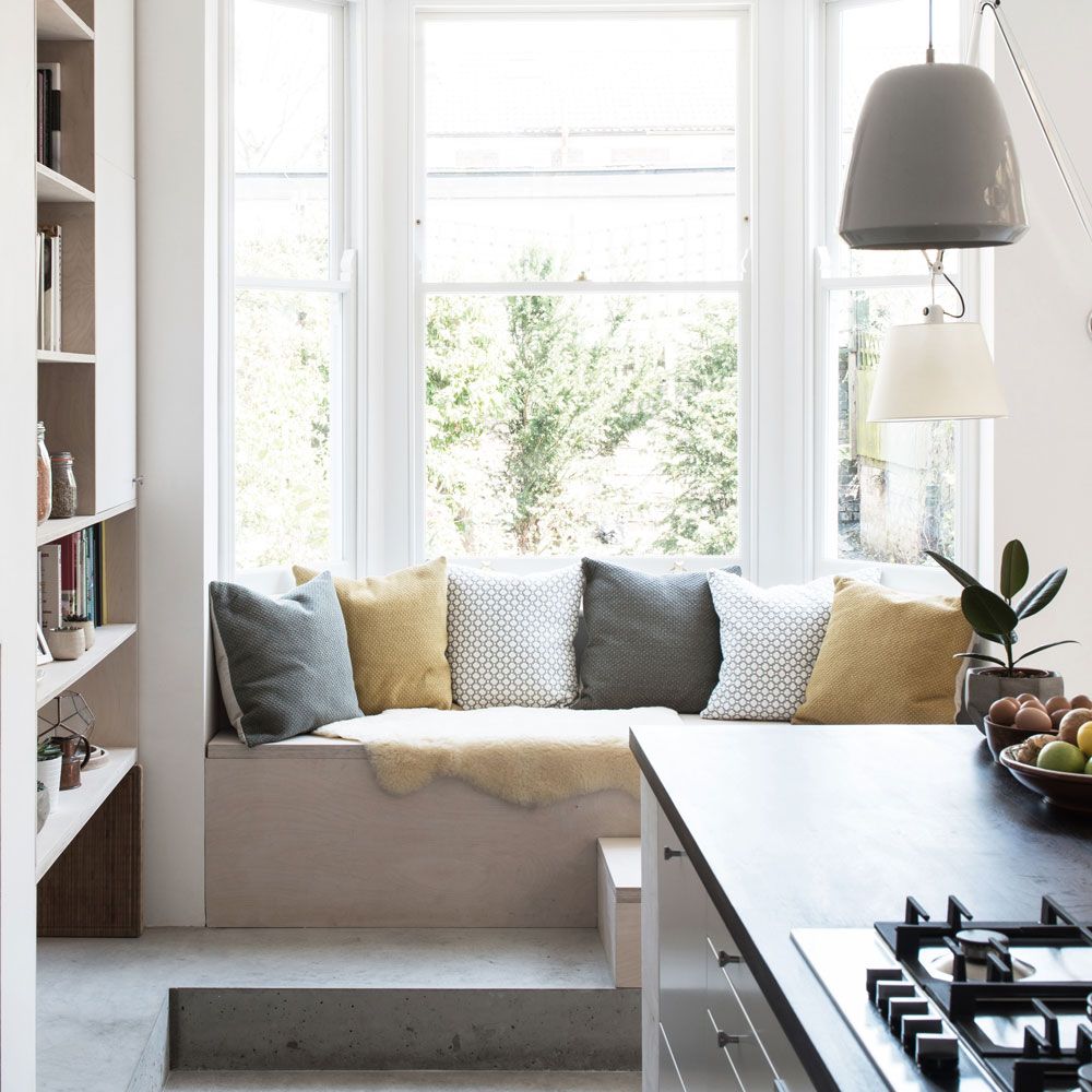 A simple side return kitchen extension has transformed this family home ...