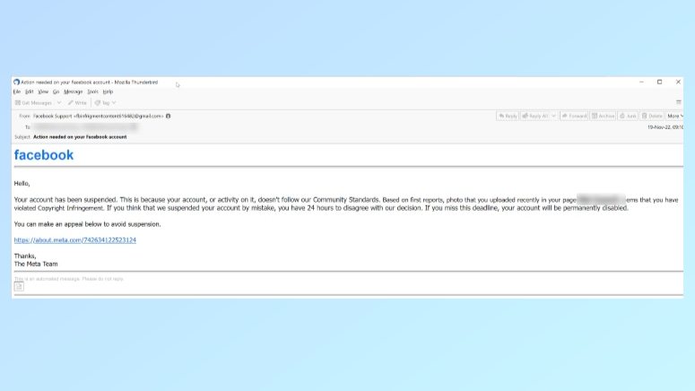 Facebook scam locking users out of their accounts — don’t fall for this ...