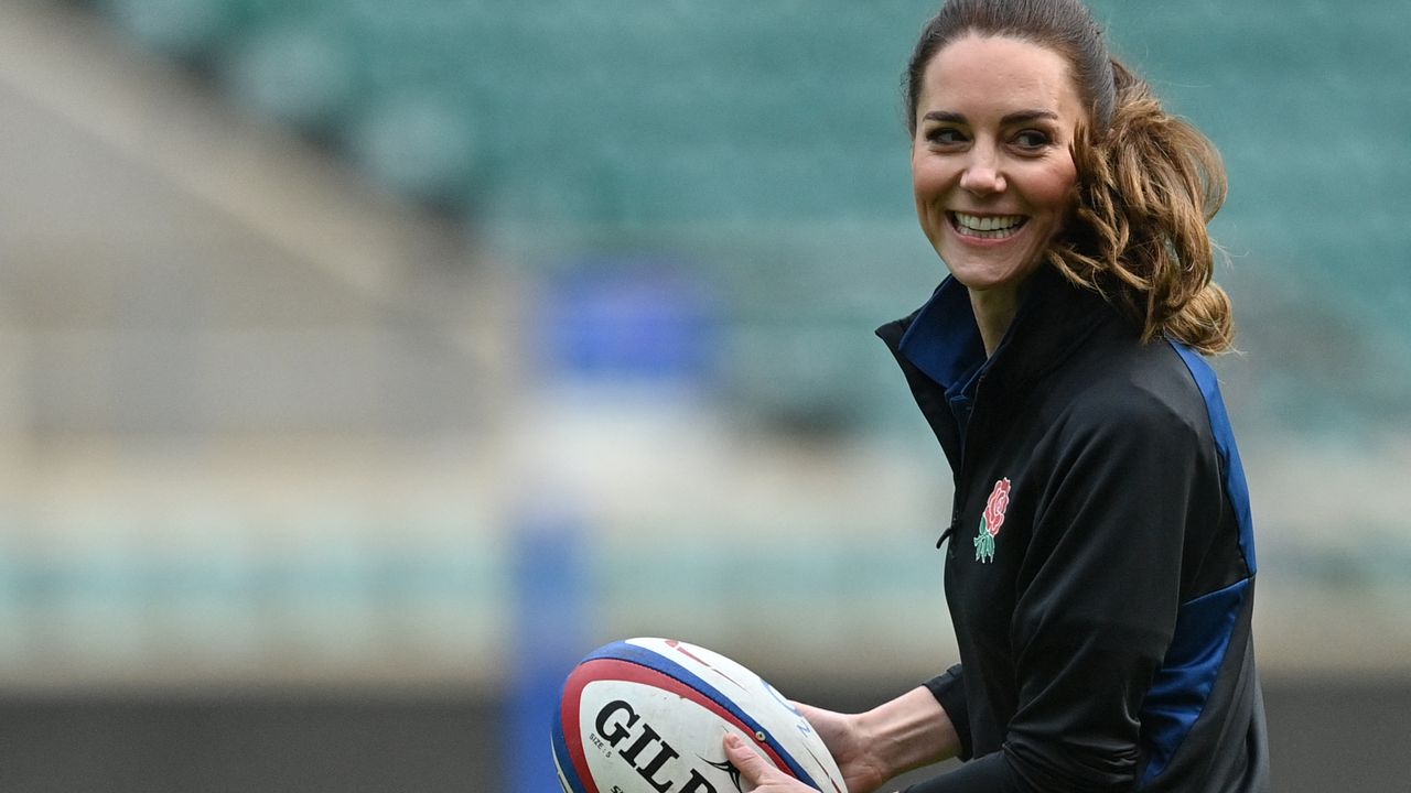 Sporty Princess Catherine's fitness ritual she gets into her routine ...