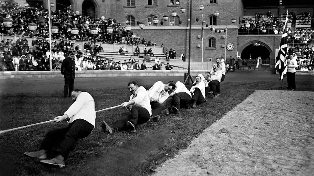 Strange Games: Unusual (and Discontinued) Olympic Sports | Coach