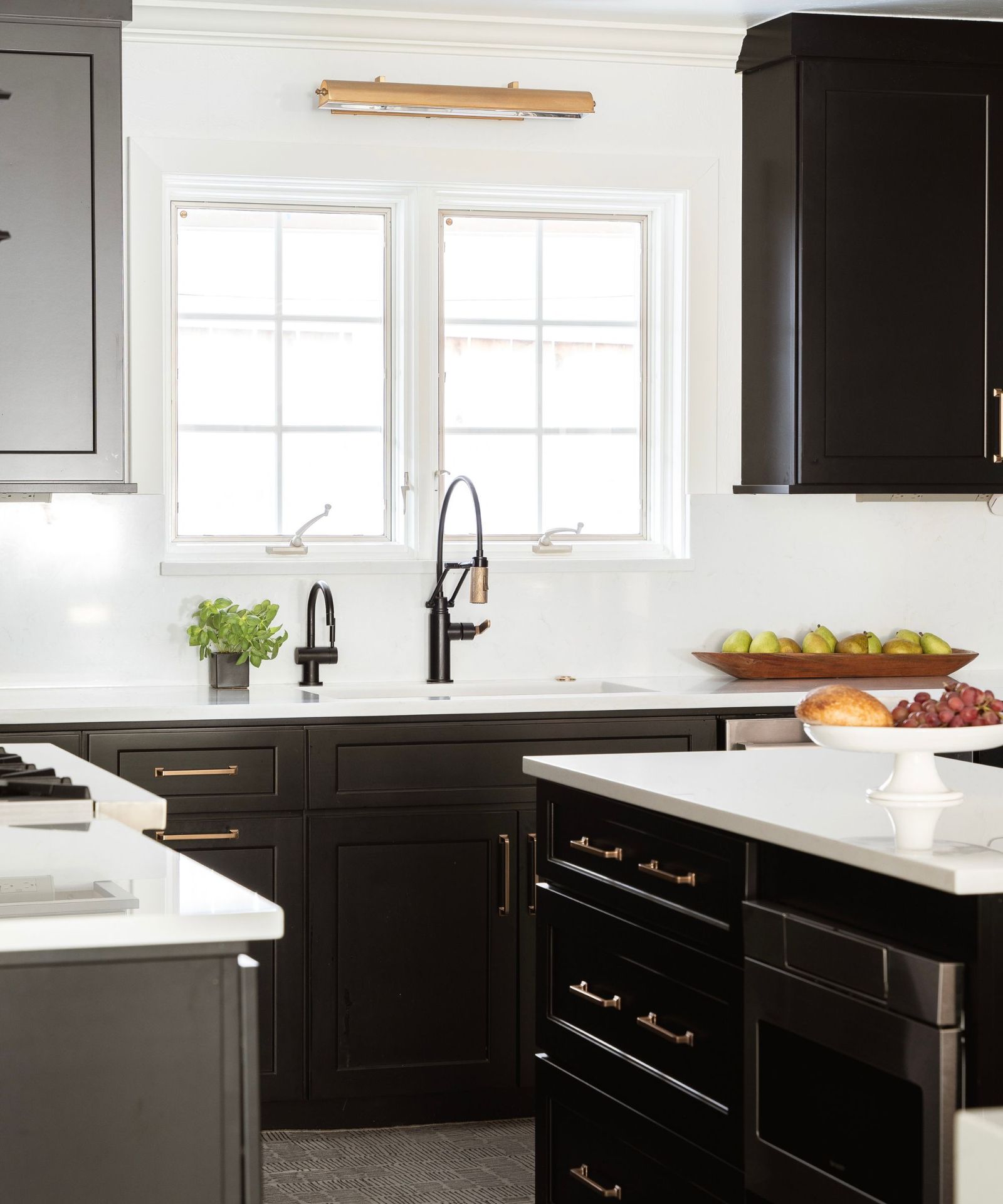 17 two-tone kitchen ideas that will create chic contrast | Real Homes