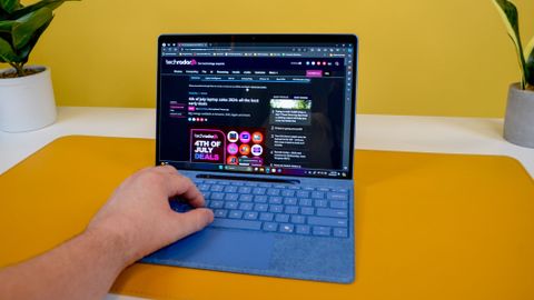 Recensione Microsoft Surface Pro 11 | TechRadar