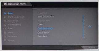 Alienware AW2518H OSD Setup & Calibration