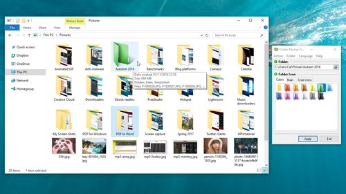 How to color-code files and folders in Windows 10 | TechRadar