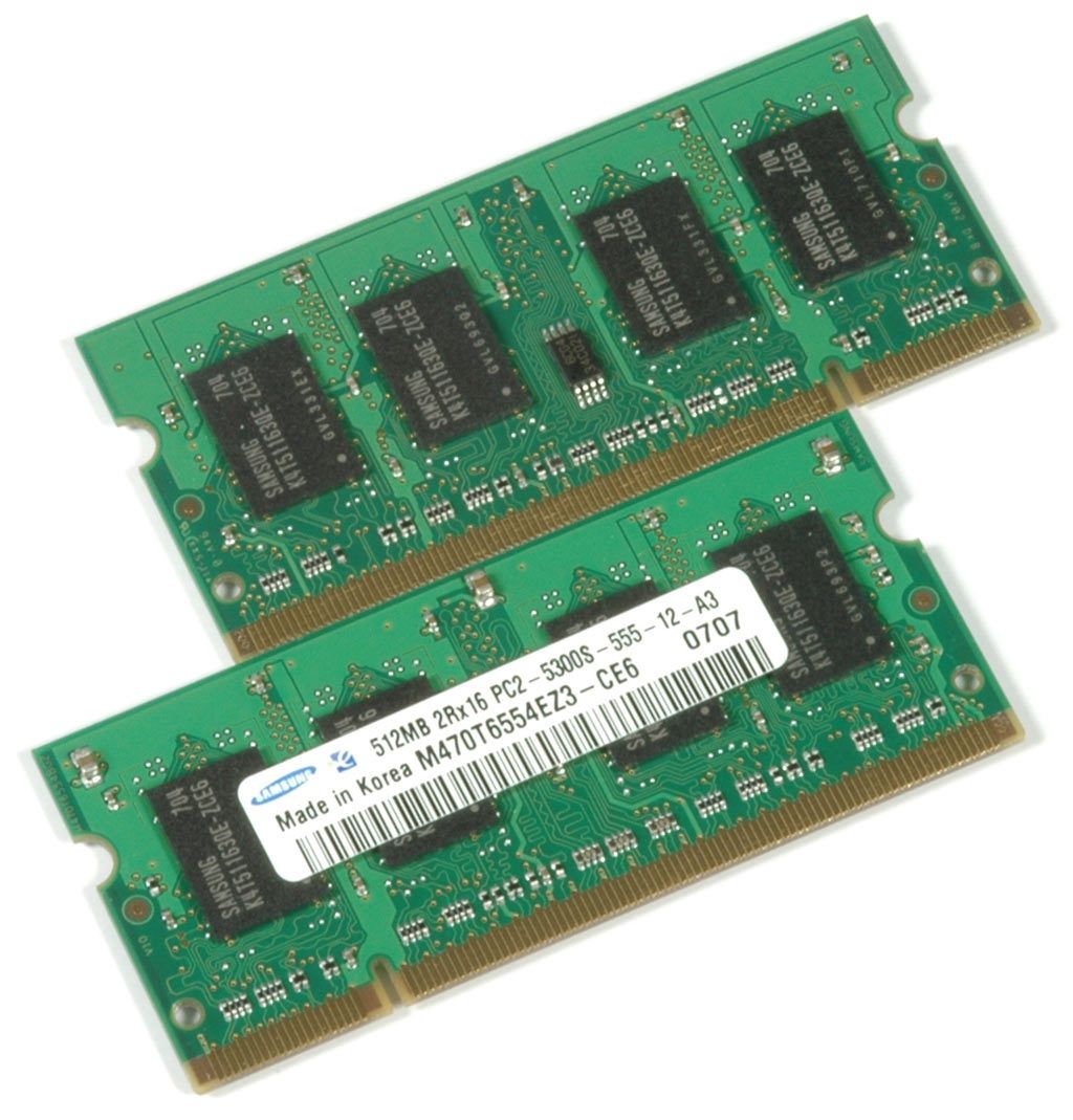 Varying RAM Capacities - You Want 4 GB RAM on Your Notebook? | Tom's ...