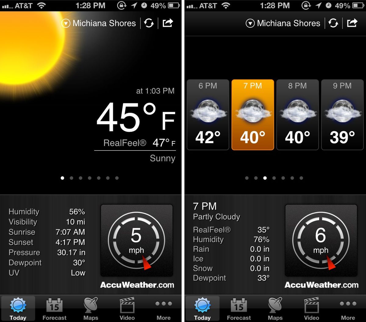 The Weather Channel Max vs. AccuWeather vs. Weather Live: Hardcore ...