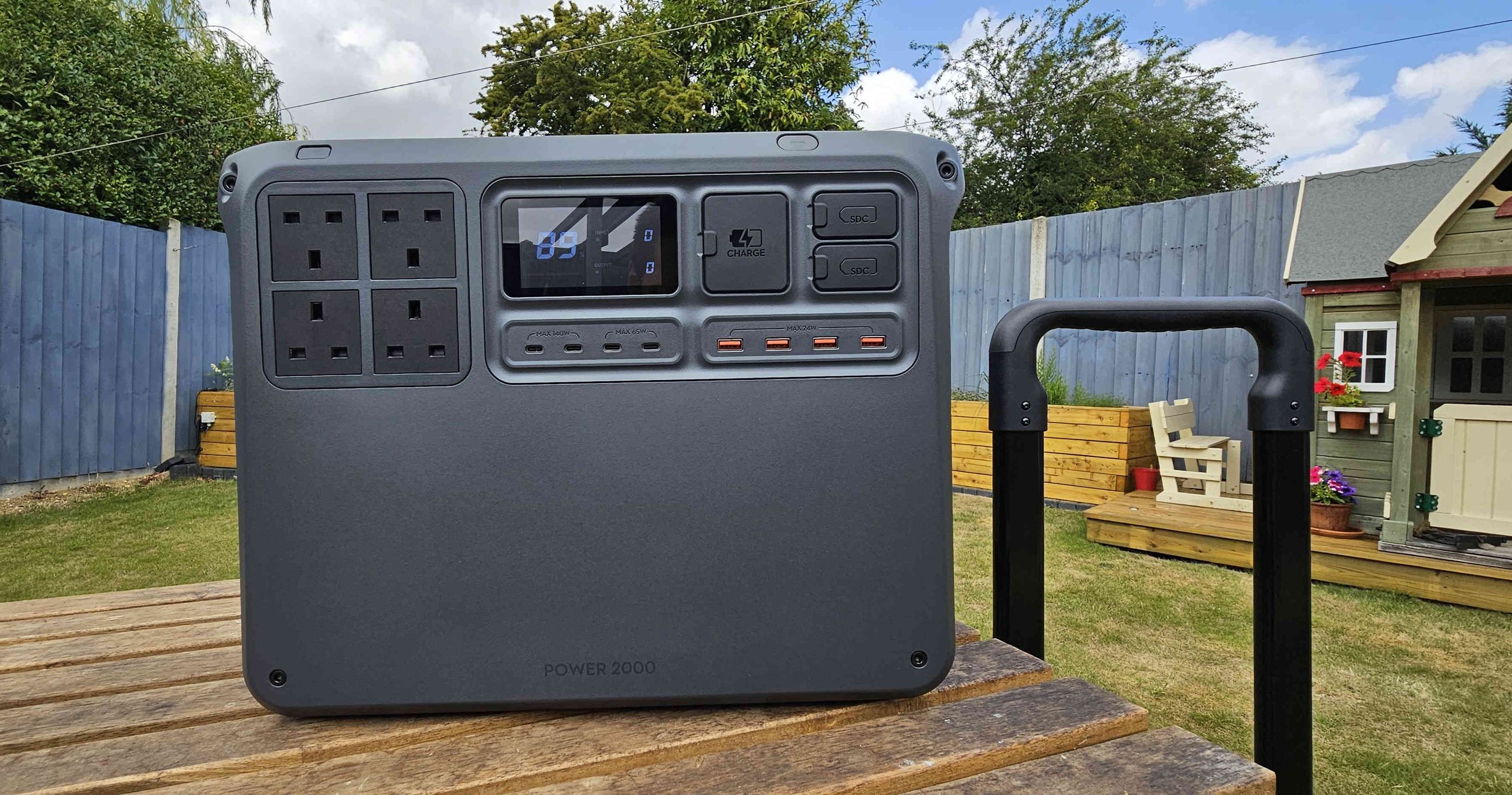 DJI Power 2000 portable power station review | TechRadar